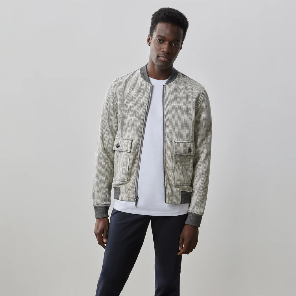 Robert Barakett Nanton Bomber Jacket – BOBBY LONDON